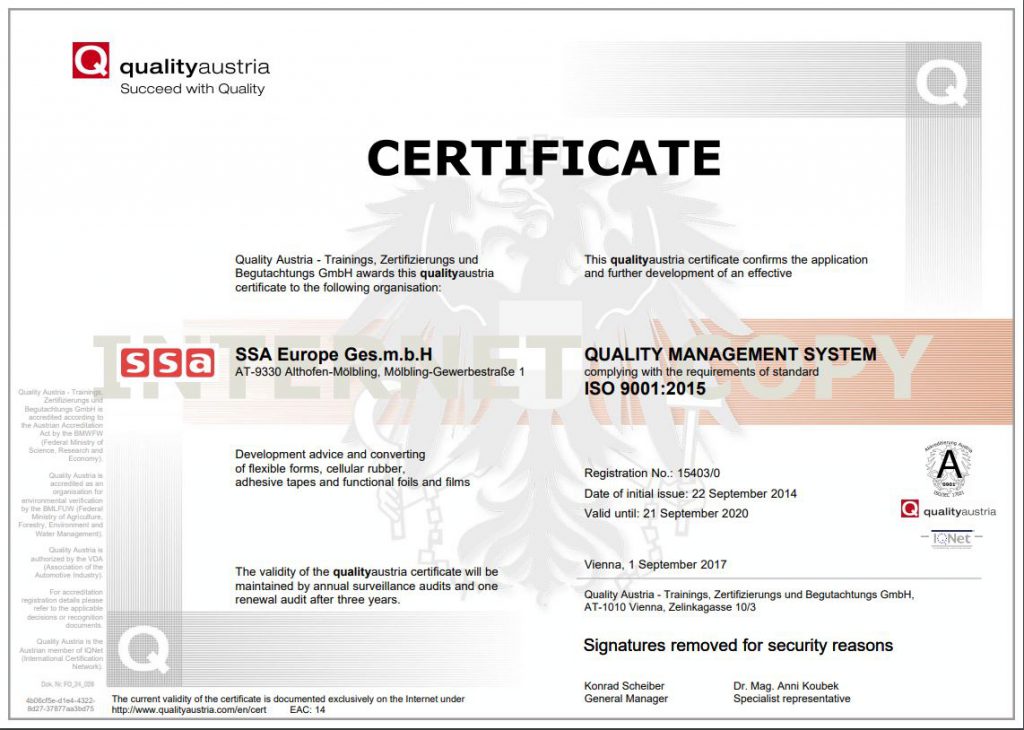 Download - SSA Europe Ges.m.b.H